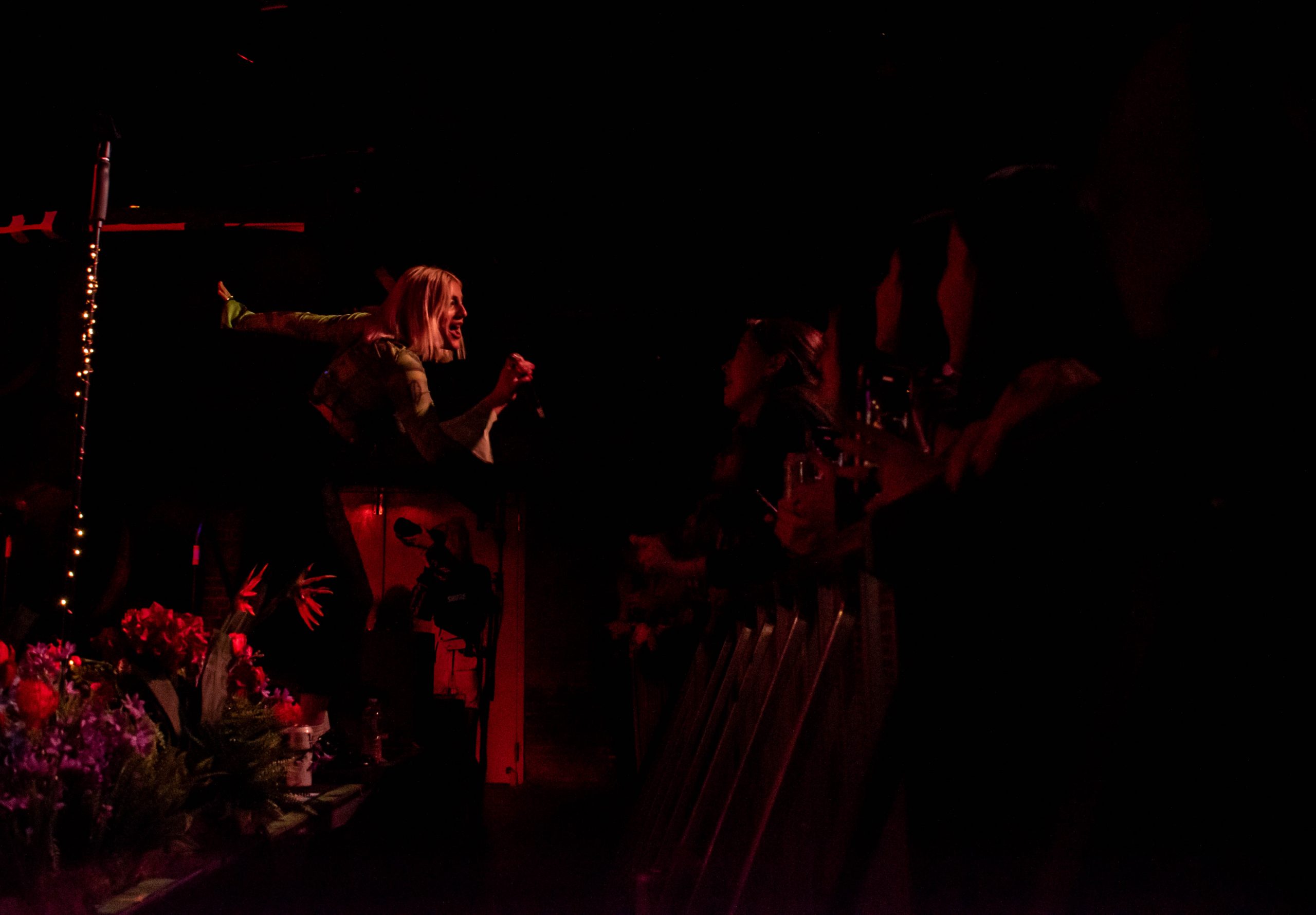 Ella Jane Cece Coakley And Zinadelphia At The Foundry In Philadelphia I Dream Of Vinyl