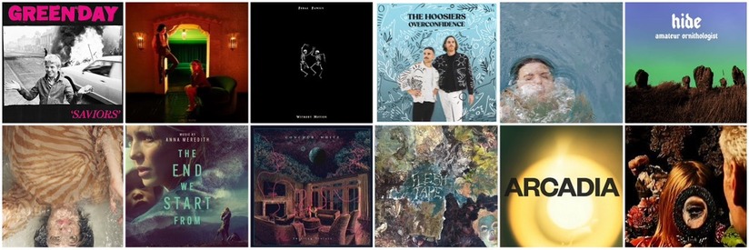 12 New Albums to Check Out This Week 1/19/24 – I Dream of Vinyl