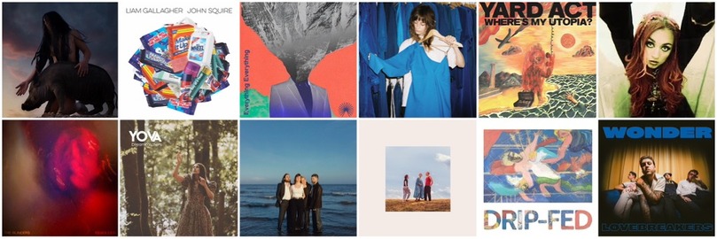 12 New Albums To Check Out This Week 3/1/24 – I Dream of Vinyl